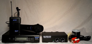 Portable Induction Loop Systems: Microloop III, Microloop III FM, Microloop II Dual FM